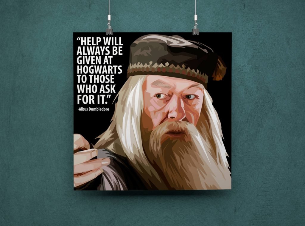 Albus Dumbledore Pop Art – Pop Art India