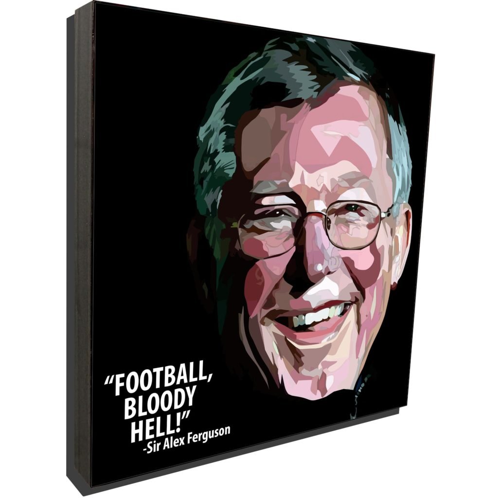 Sir Alex Ferguson Pop Art – Pop Art India
