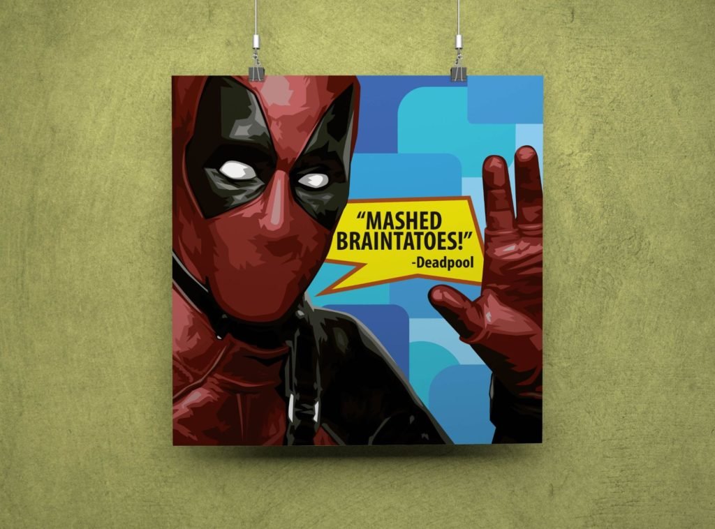 Marvel Fanart – Pop Art India