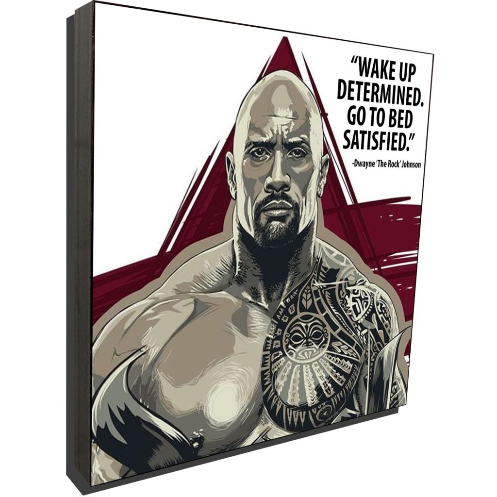 Dwayne Johnson Pop Art – Pop Art India