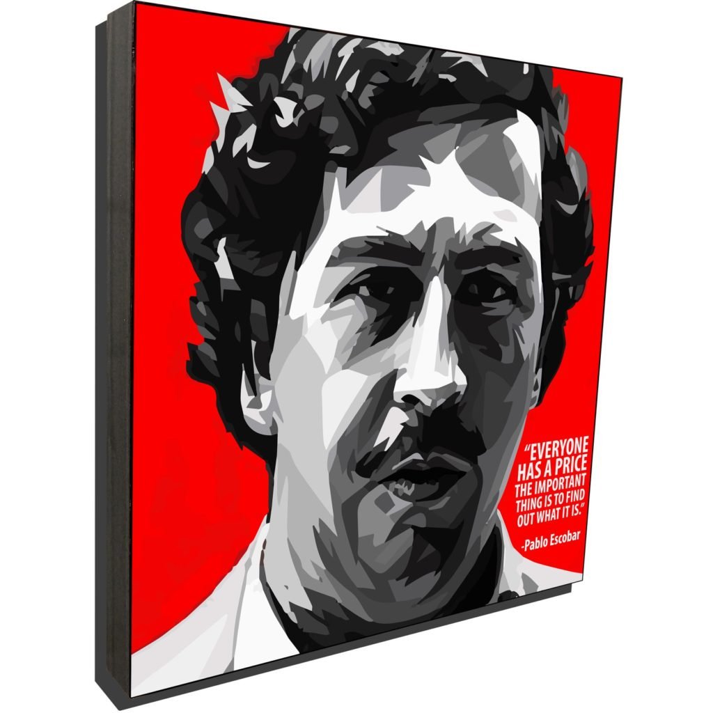 Pablo Escobar Pop Art – Pop Art India