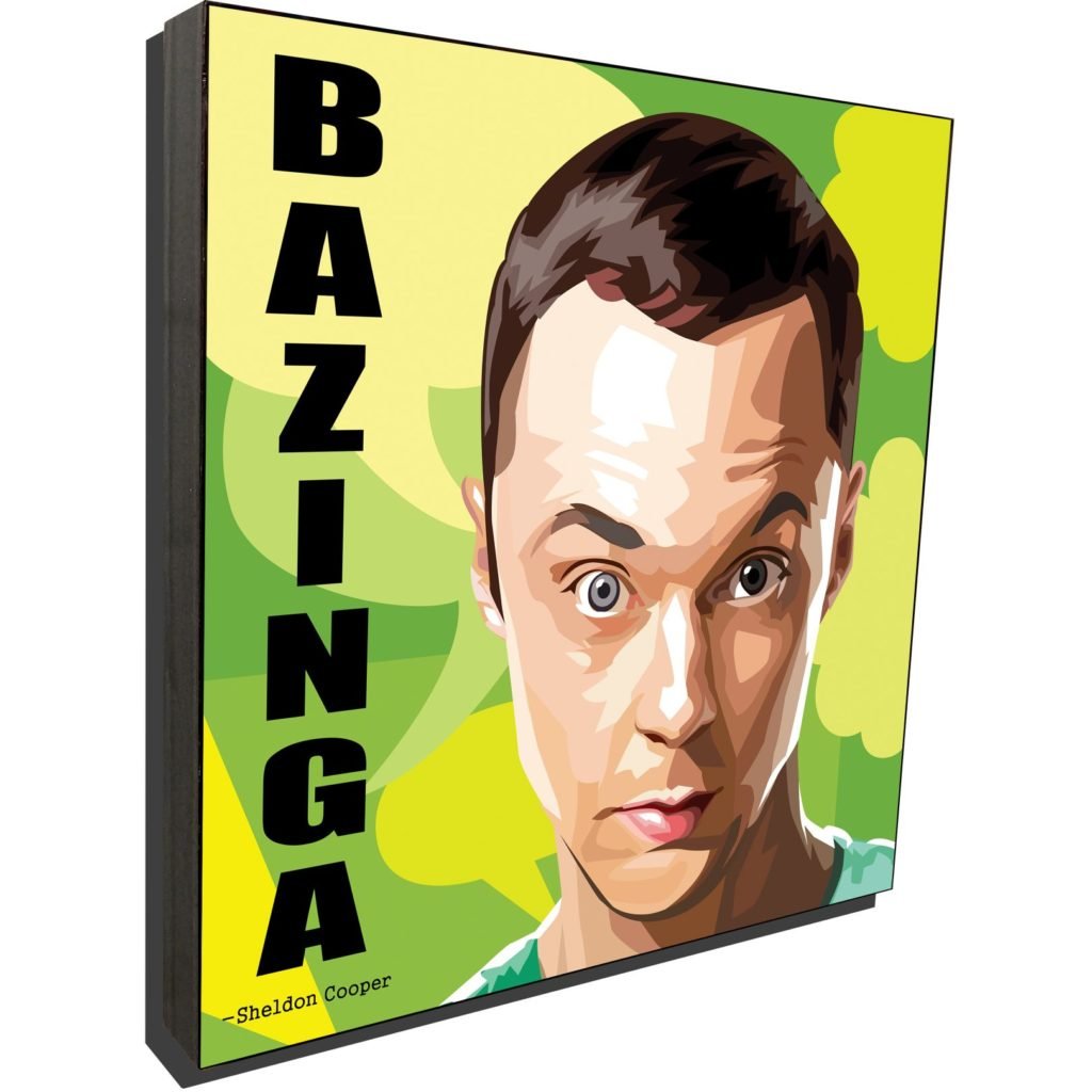 Sheldon Cooper Pop Art – Pop Art India