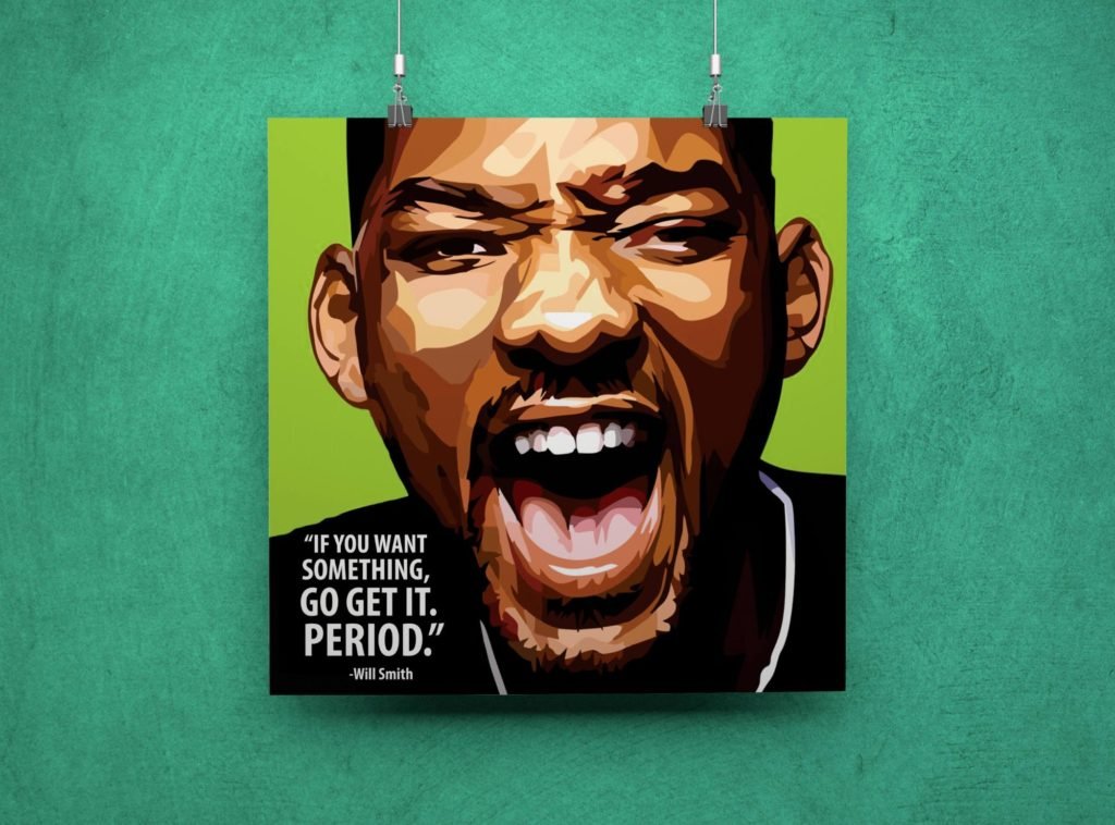 Will-Smith Pop Art – Pop Art India