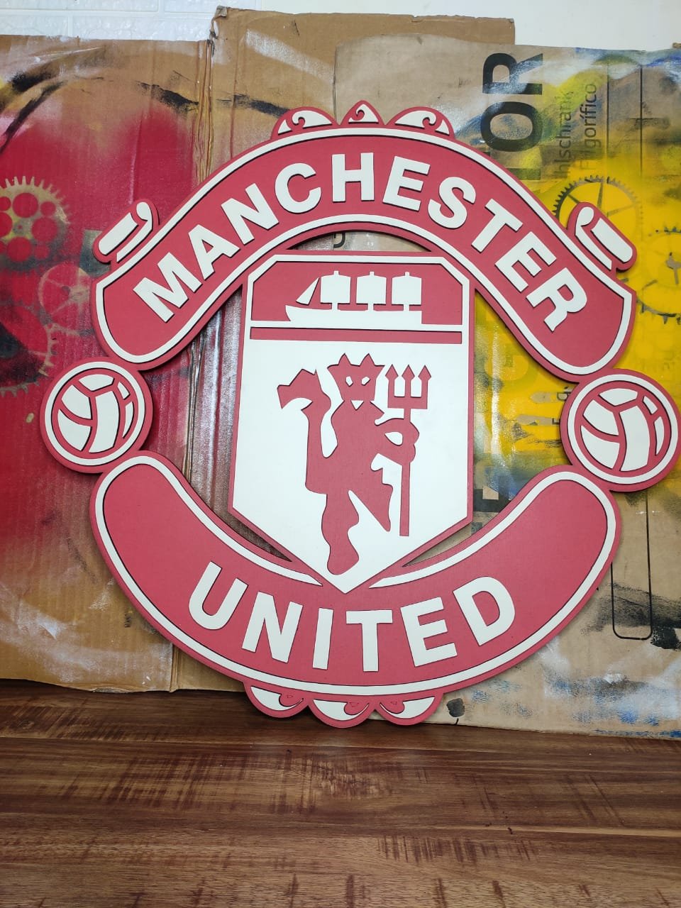 Manchester United Colors