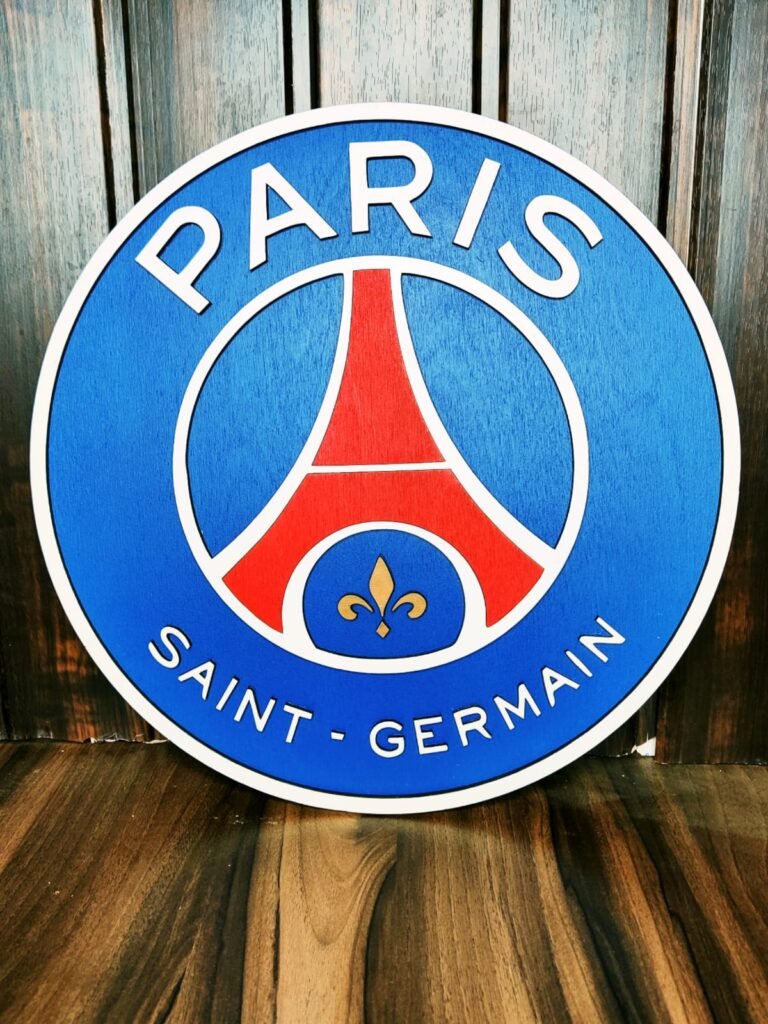 PSG Handmade Wooden Color Crest – Pop Art India