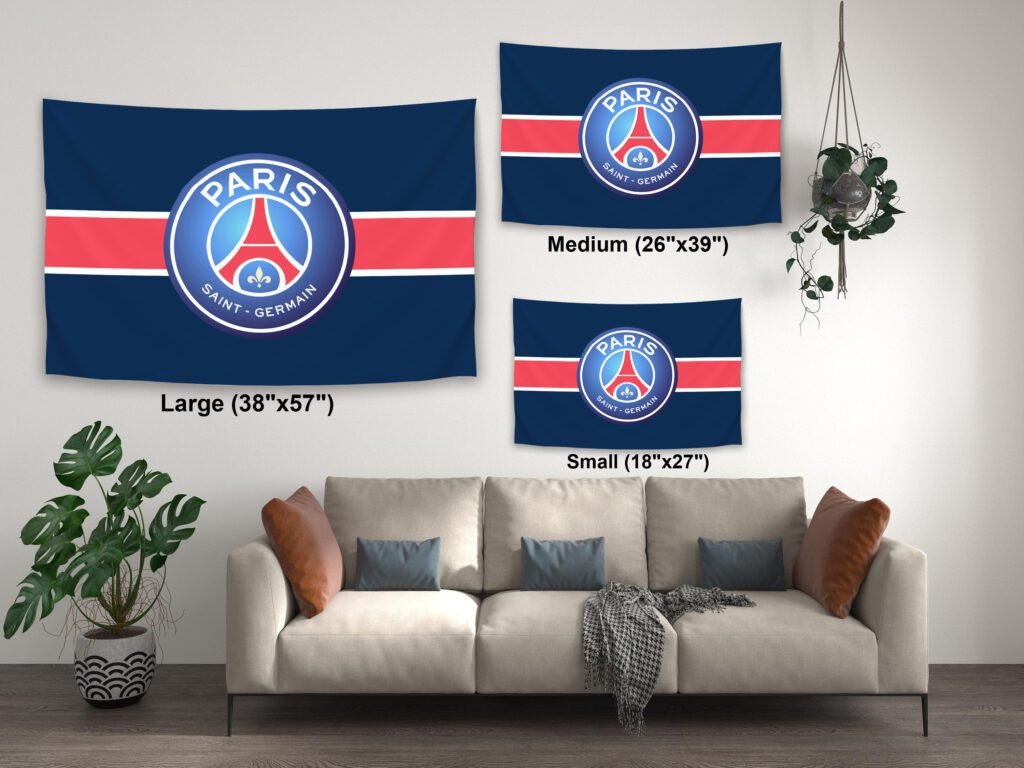 PSG Flag – Pop Art India