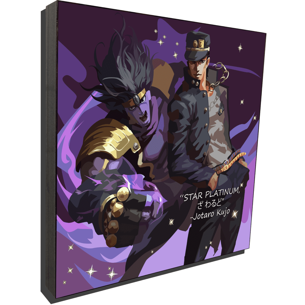 Jotaro Kujo PopArt Wall Hanging – Pop Art India